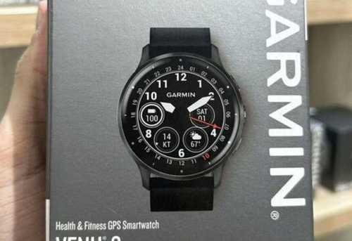 Garmin Venu 3 с Кожанным ремешком