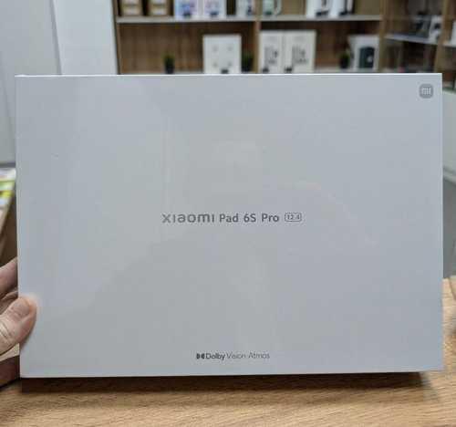 Планшет Xiaomi Pad 6S Pro 12/512GB Grey