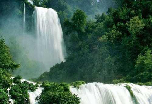 Фотообои природа водопад
