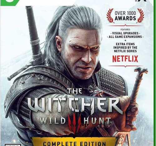 Ключ xbox код игры Witcher 3: Wild Hunt Complete E