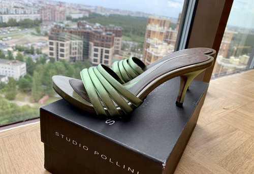Сабо женские 37,5 studio pollini
