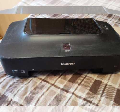 Принтер canon pixma ip2700