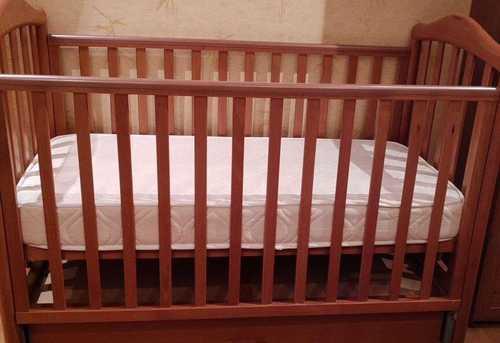 Детская кроватка Papaloni