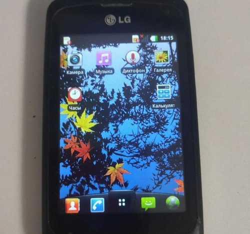 LG Optimus One P500, 512 МБ