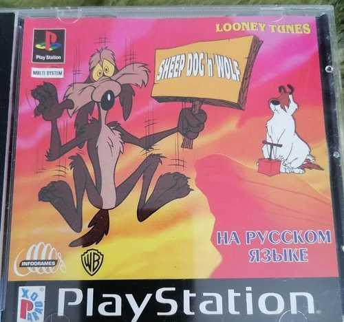 Paradox sheep DOG N wolf looney tunes PS 1