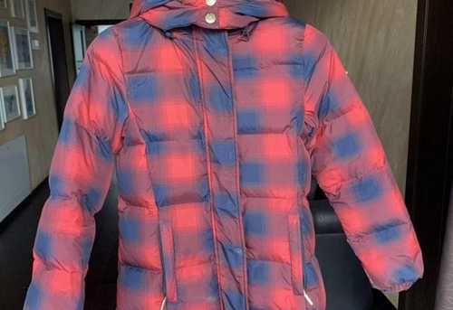 Куртка зимняя для девочки 10 лет