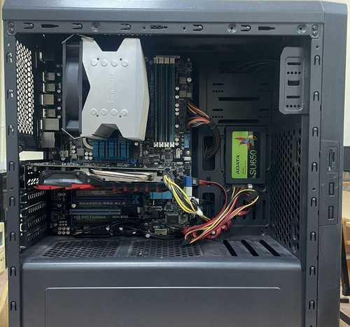 Системный блок FX8350/16Gb/SSD120/GTX 1050Ti