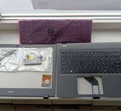 Acer E5 573g клавиатура, топ панель, запчасти