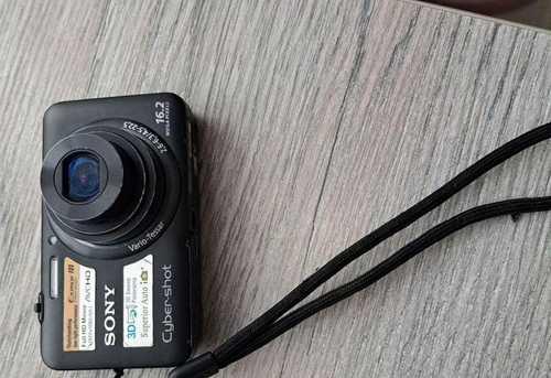 Компактный фотоаппарат sony cyber shot DSC-WX7