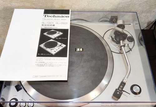 Technics SL-1501 с картриджем Technics 205C-II S