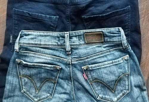 Джинсы женские, Levis 470, cropp