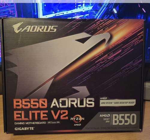 Gigabyte B550 aorus elite V2