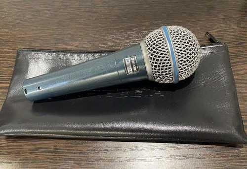 Микрофон shure Beta 58A