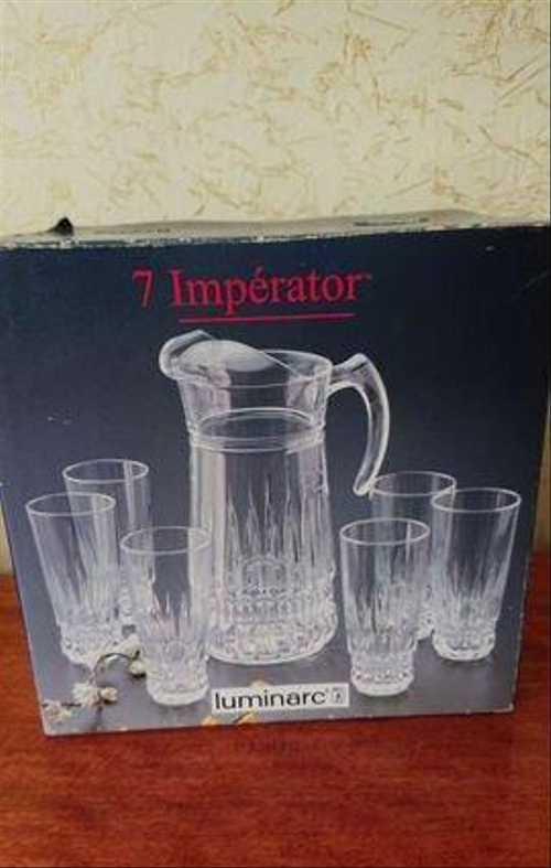 7 Imperator Кувшин со стаканами