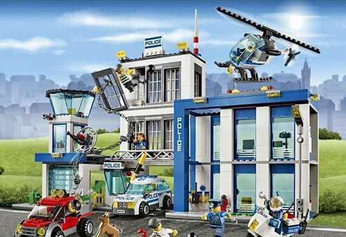 Lego City 60047 лего Полицейский Участок оригинал
