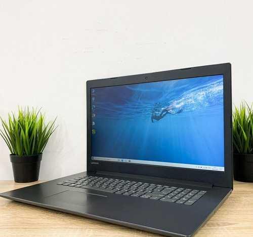 Ноутбук Lenovo Ideapad 17.3"/AMD/R7 M440/8Gb/SSD