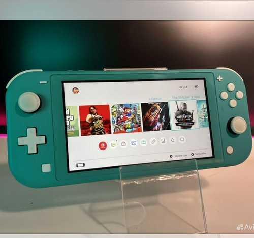 Nintendo switch lite прошитая 128