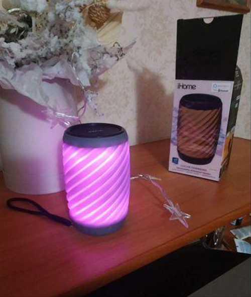 Блютуз колонка iHome