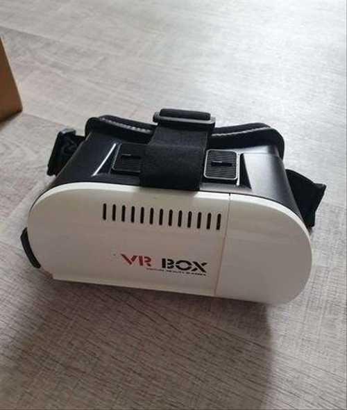 Шлем виртуальной реальности/VR BOX с пультом