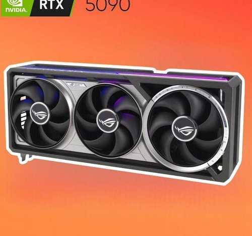 Видеокарта Asus RTX 5090 ROG Astral OC