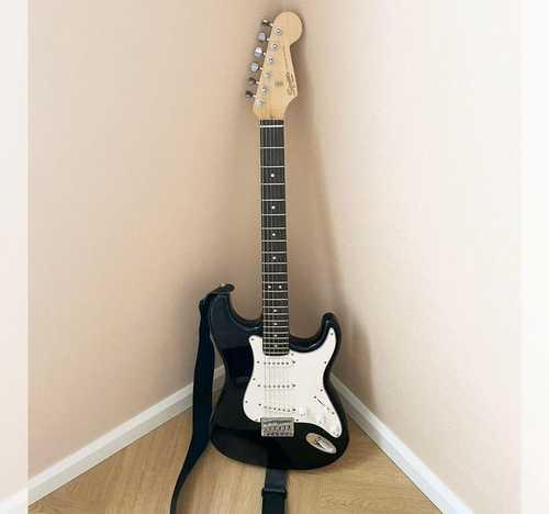 Электрогитара fender squier stratocaster