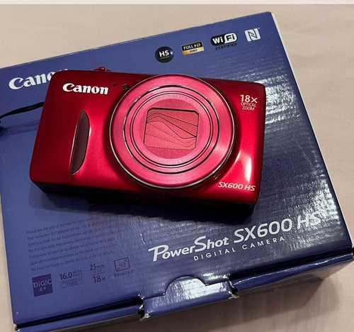 Canon SX600HS