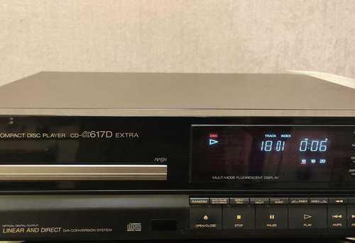 Sansui cd 617D extra