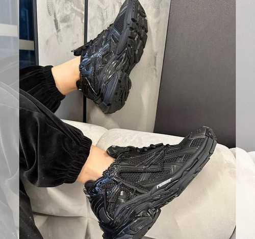 Кроссовки Balenciaga Runner "All Black"