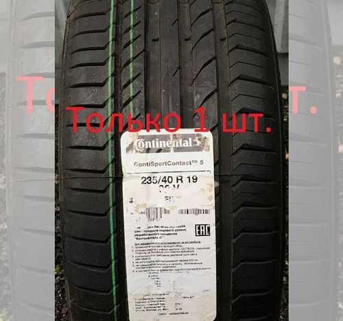 Continental ContiSportContact 5 235/40 R19 92V