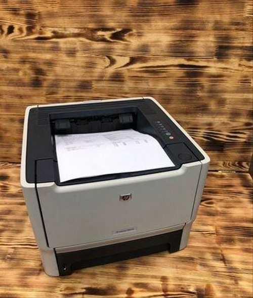 Принтер лазерный HP LaserJet, (новый катридж)