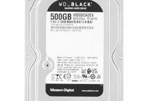 0.5 тб Жесткий диск WD Black WD5003azex