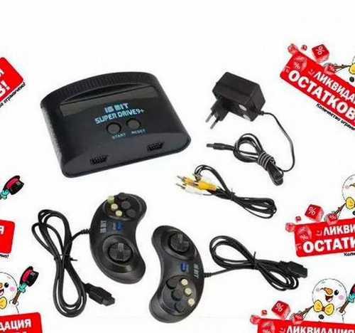 Игровая приставка sega mega drive classic   игры