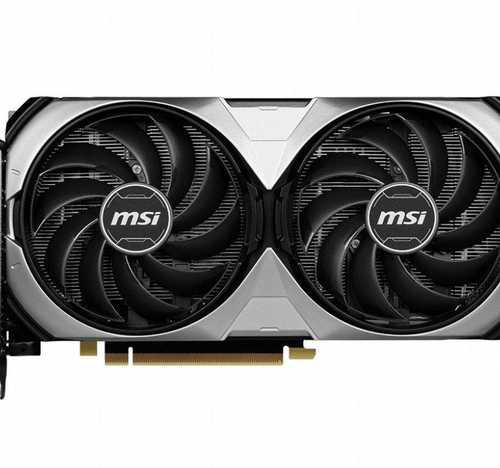 Видеокарта/ VGA MSI nvidia GeForce RTX 4070 super 12G ventus 2X 12GB, gddr6X/192-bit, PCIe 4.0, 1xhd