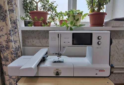 Продам вышивальную машину Bernette b70 deco