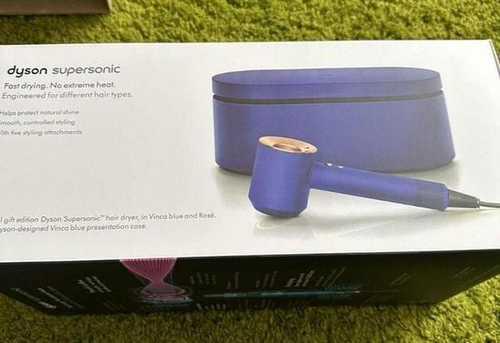 Фен Dyson HD07, Blue/Gold