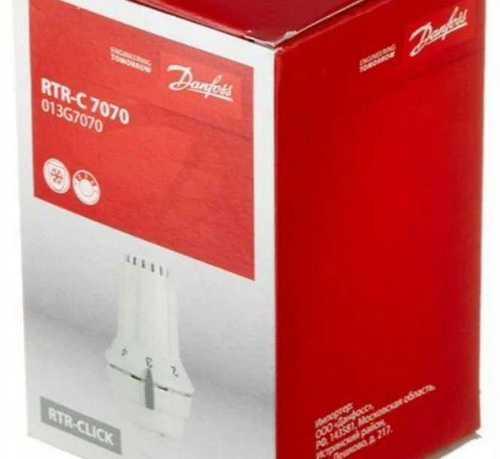 Danfoss RTR-C 7070.Термоголовка для радиатора