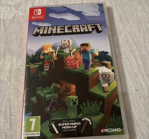 Minecraft Nintendo switch