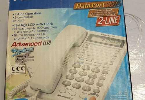 Телефон "Panasonic" KX-TS2368RUW