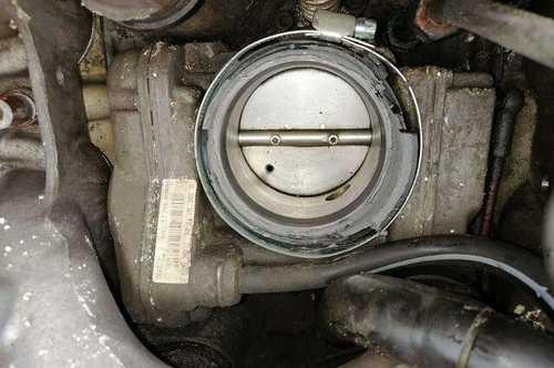 Mercedes W140. 0001417325 дроссельная заслонка