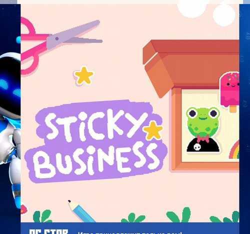 Sticky Business PS5