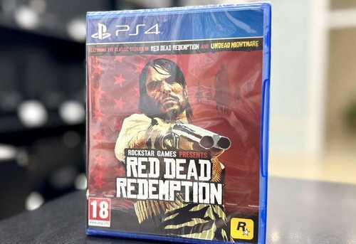 Red Dead Redemption (PS4) новый диск