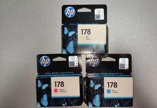 Картридж струйный HP 178 CB318HE оригинал