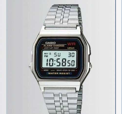 Японские часы Casio Vintage A-159WA-N1