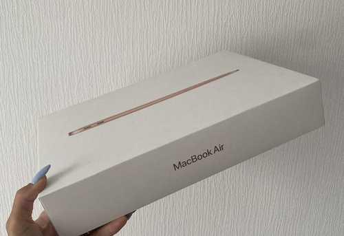 Оригинальная коробка от macbook air 13-inch m1