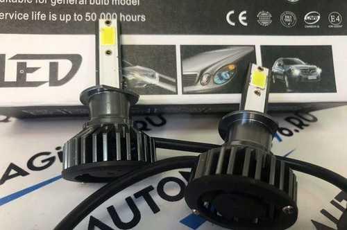 Автолампа светодиодная H1 F2 60вт