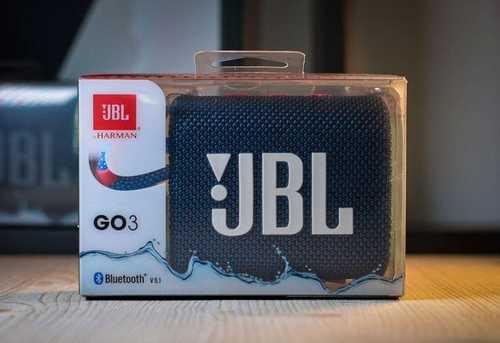 Колонка JBL GO 3 Новая