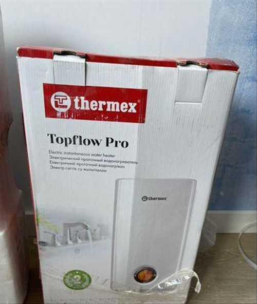 Водонагреватель проточный thermex TopflowPro 21000