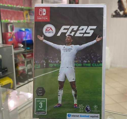 Игра на диске EA Sports FC 25 Nintendo Switch Fifa