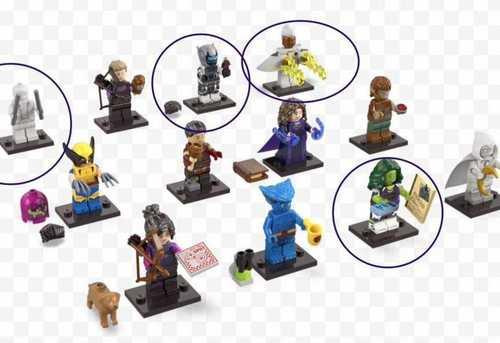 Minifigures lego marvel 71039