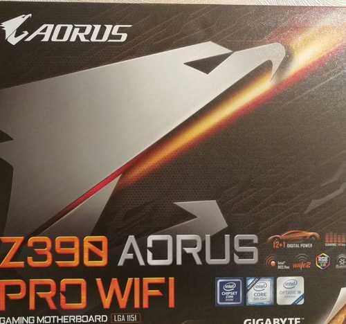 Материнская плата Aorus Z390 PRO wifi